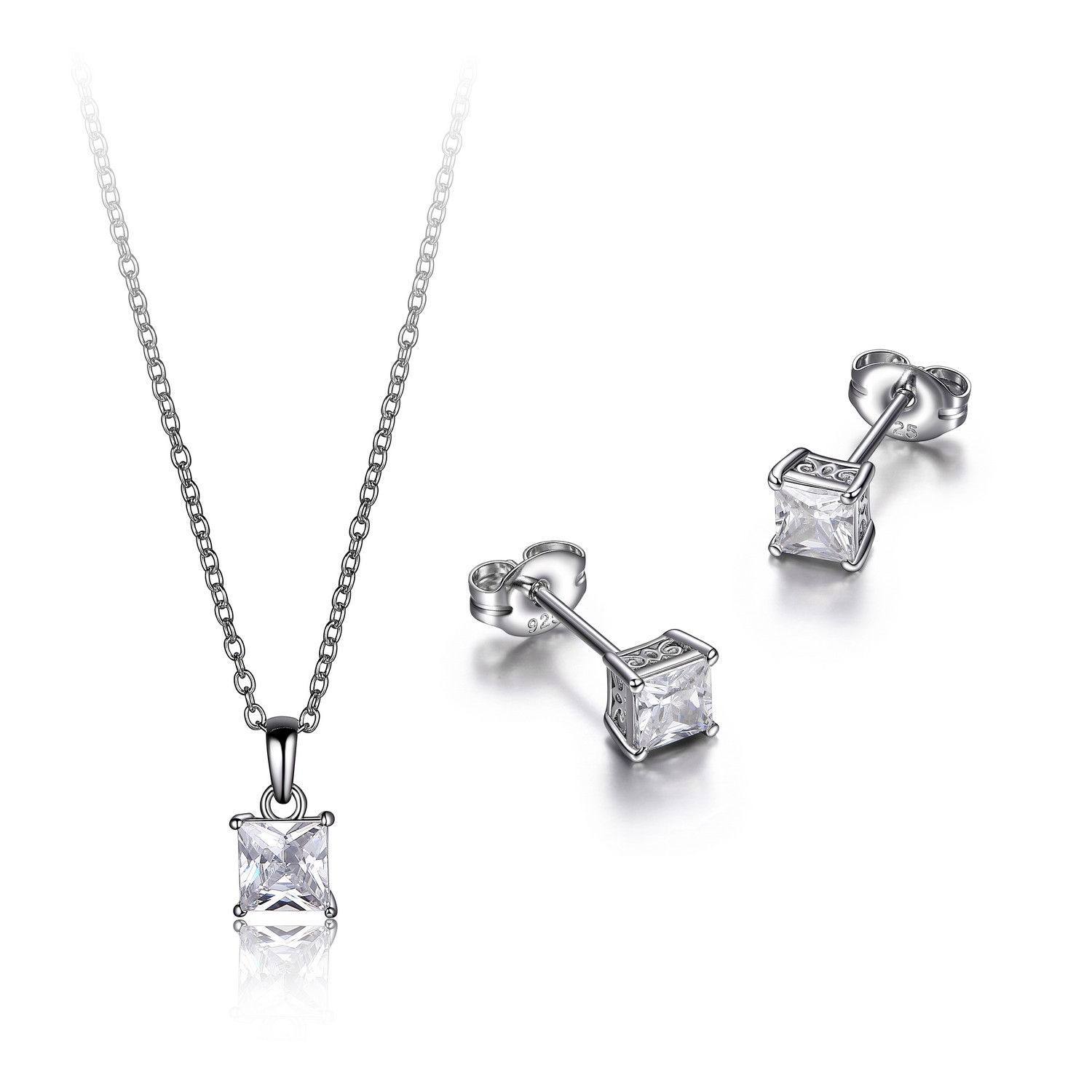 Petit Horloger & Bijoutier. Ensemble R9SET00280 en argent 925 de la ...